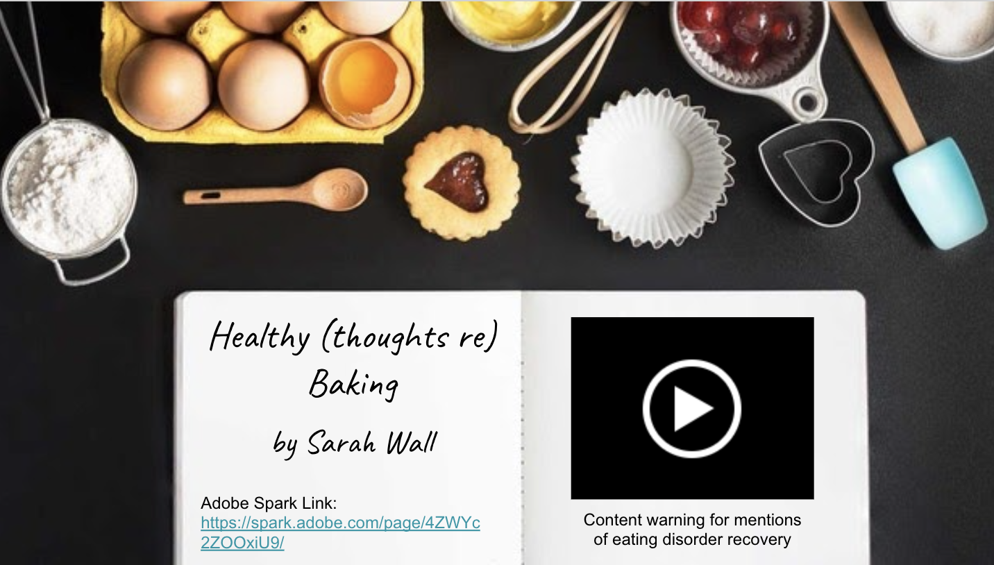 Healthy (thoughts re) Baking – EITM: Equity in the Making Lab