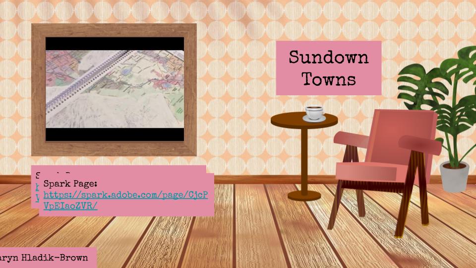 Sundown Towns – EITM: Equity in the Making Lab