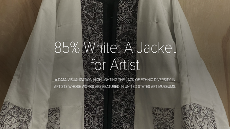 85% White: A Jacket for Artist – EITM: Equity in the Making Lab